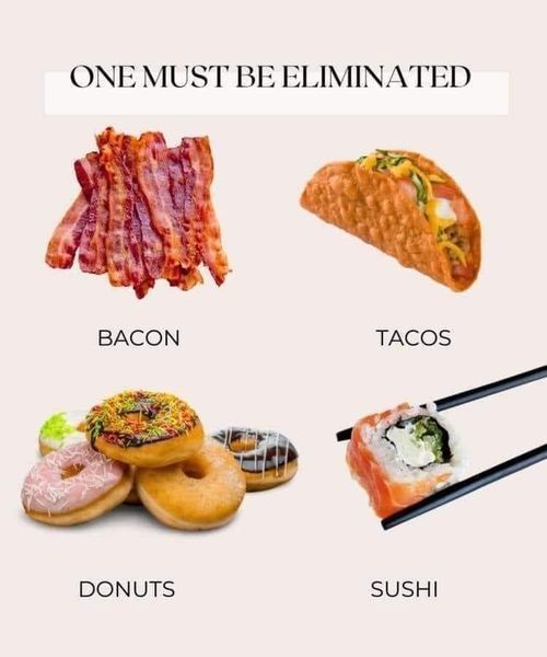 One must go!