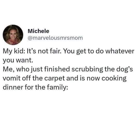 Kids" It's not fair"!