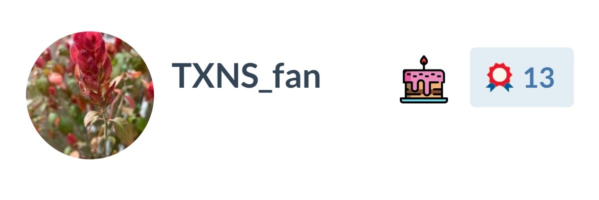Happy 13 ADC Years to @TXNS_fan!