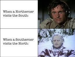 Southerners vs Northerners