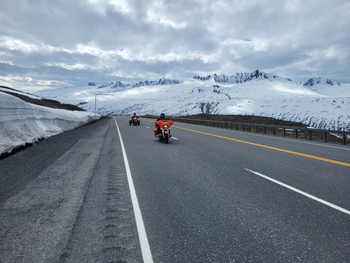Me on Thompson Pass