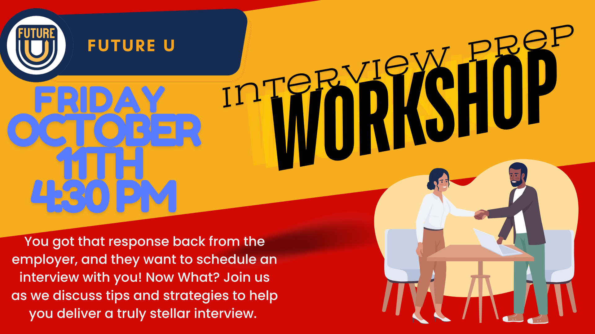 Free Interview Prep!