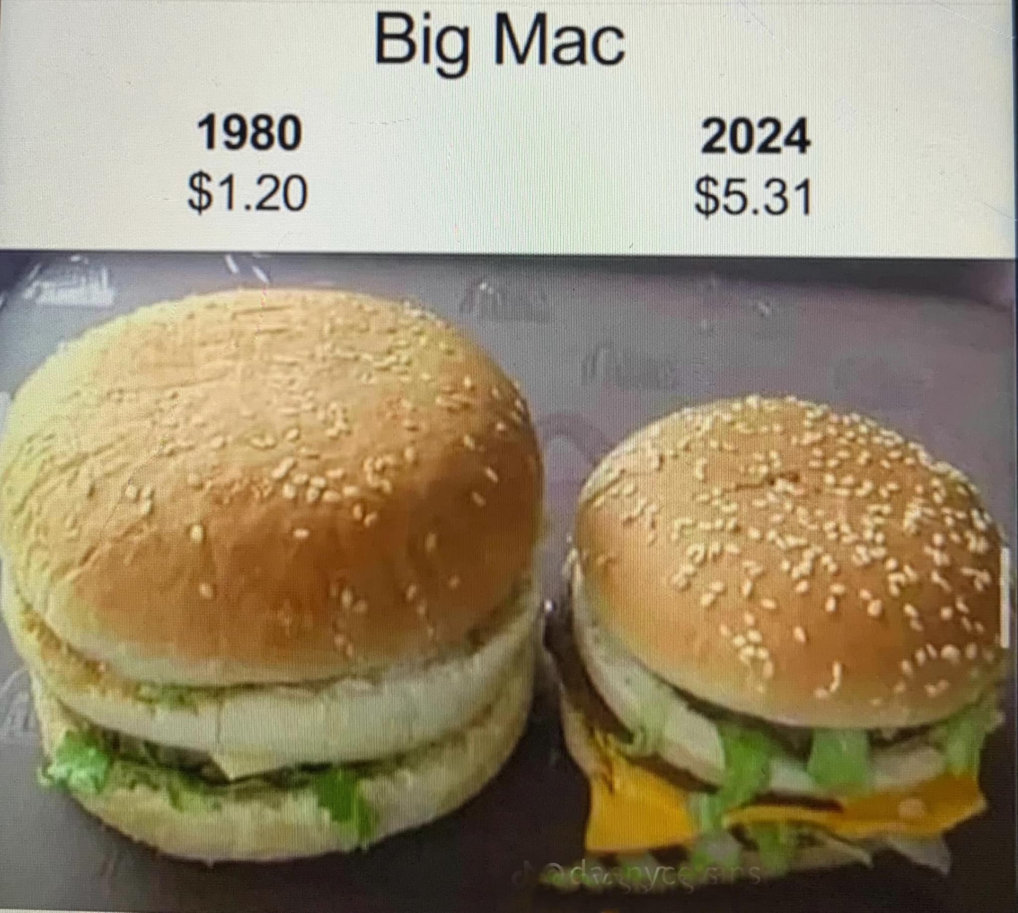 I remember when all their menu was this cheap and it still taste