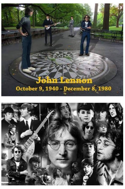 Remembering John Lennon.