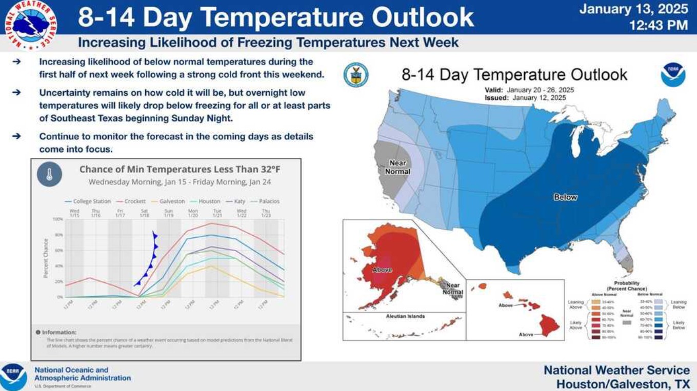 8-14 Day Temperature Outlook