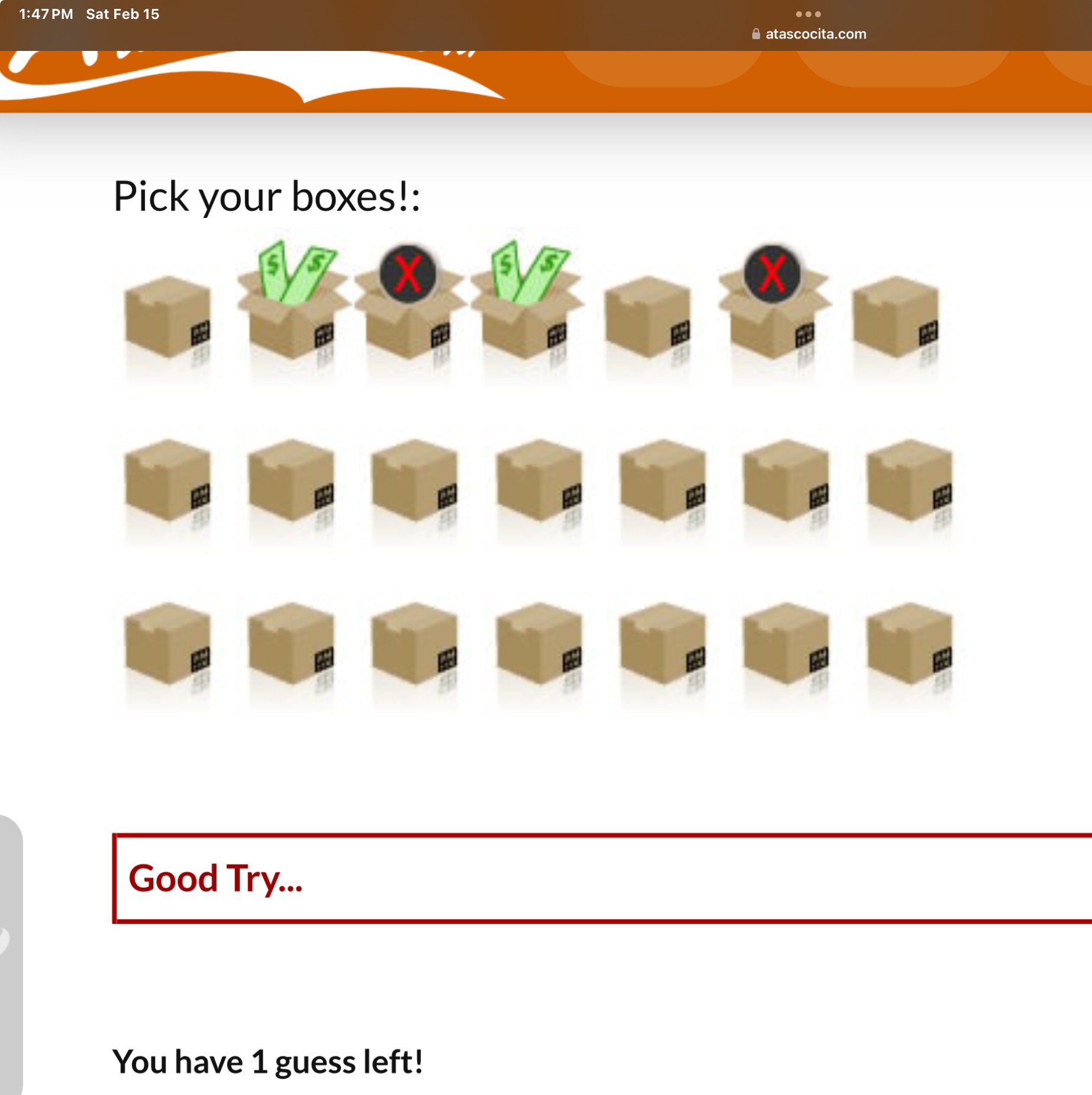 Me currently and I don't want to click!