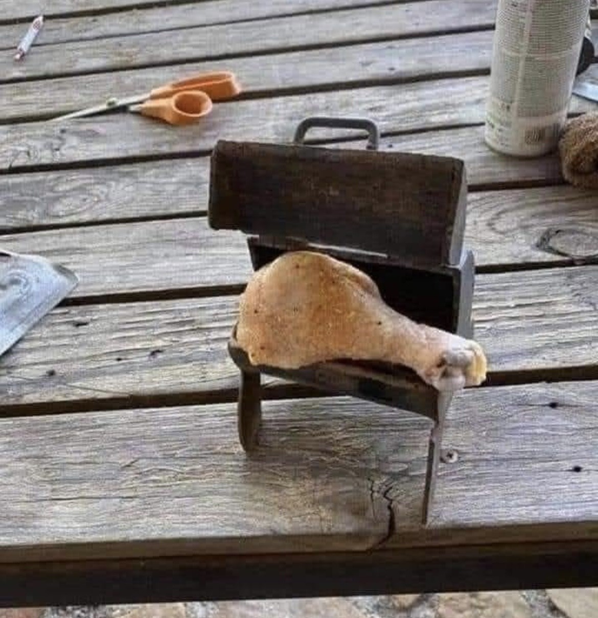 Finally got my smoker delivery from Temu.