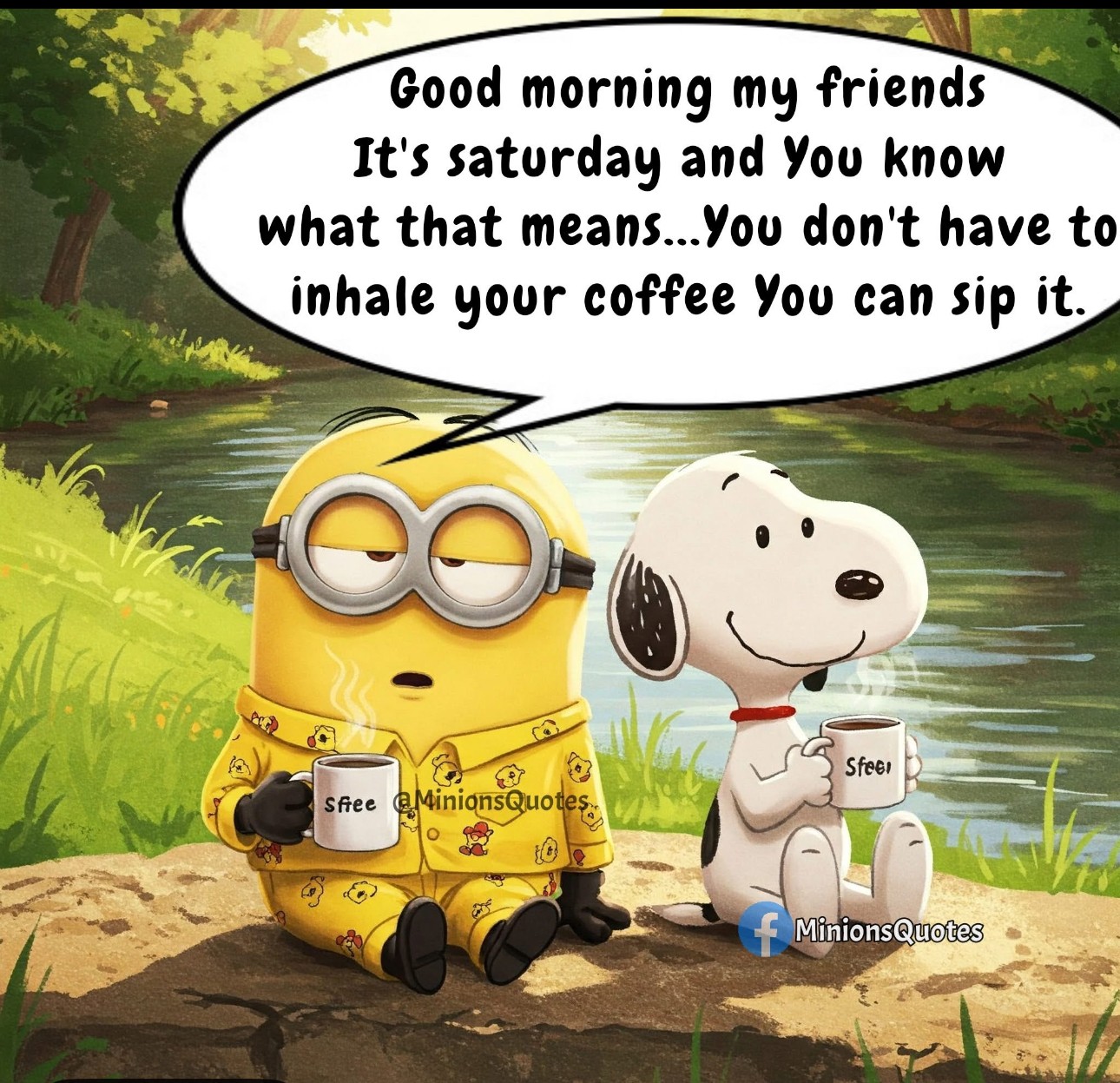 Good Saturday morning