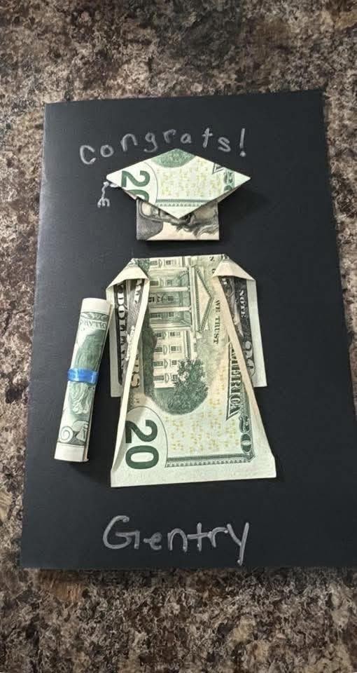 Cute graduation card!