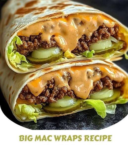Big Mac wraps!