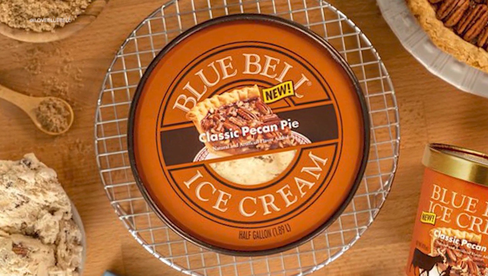 This Texas-inspired Blue Bell flavor could be your new fall favo