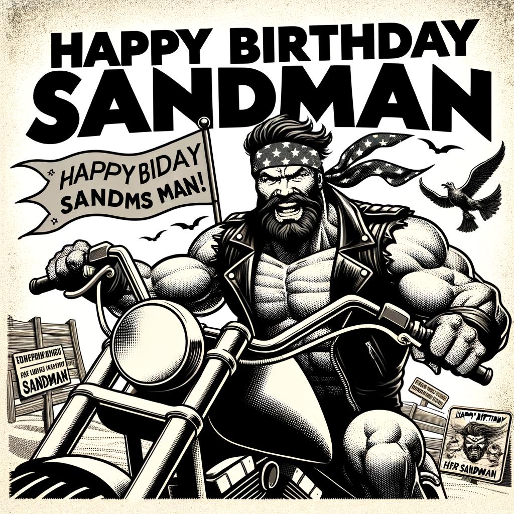 Happy Birthday to @sandman!!!!