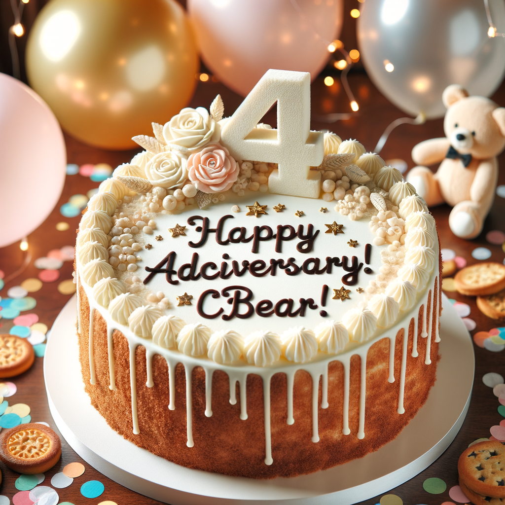 Happy 4th ADCiversary @Cbear