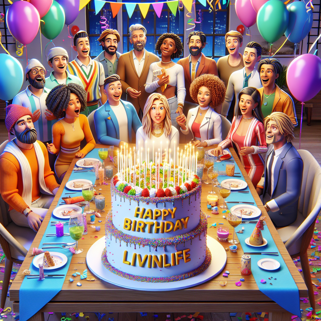 Happy Birthday @LivinLife!