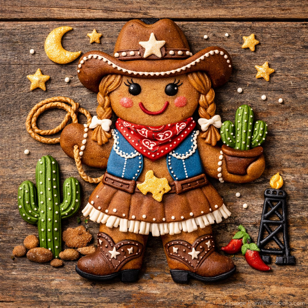 Your profile name gingerbread man or woman!
