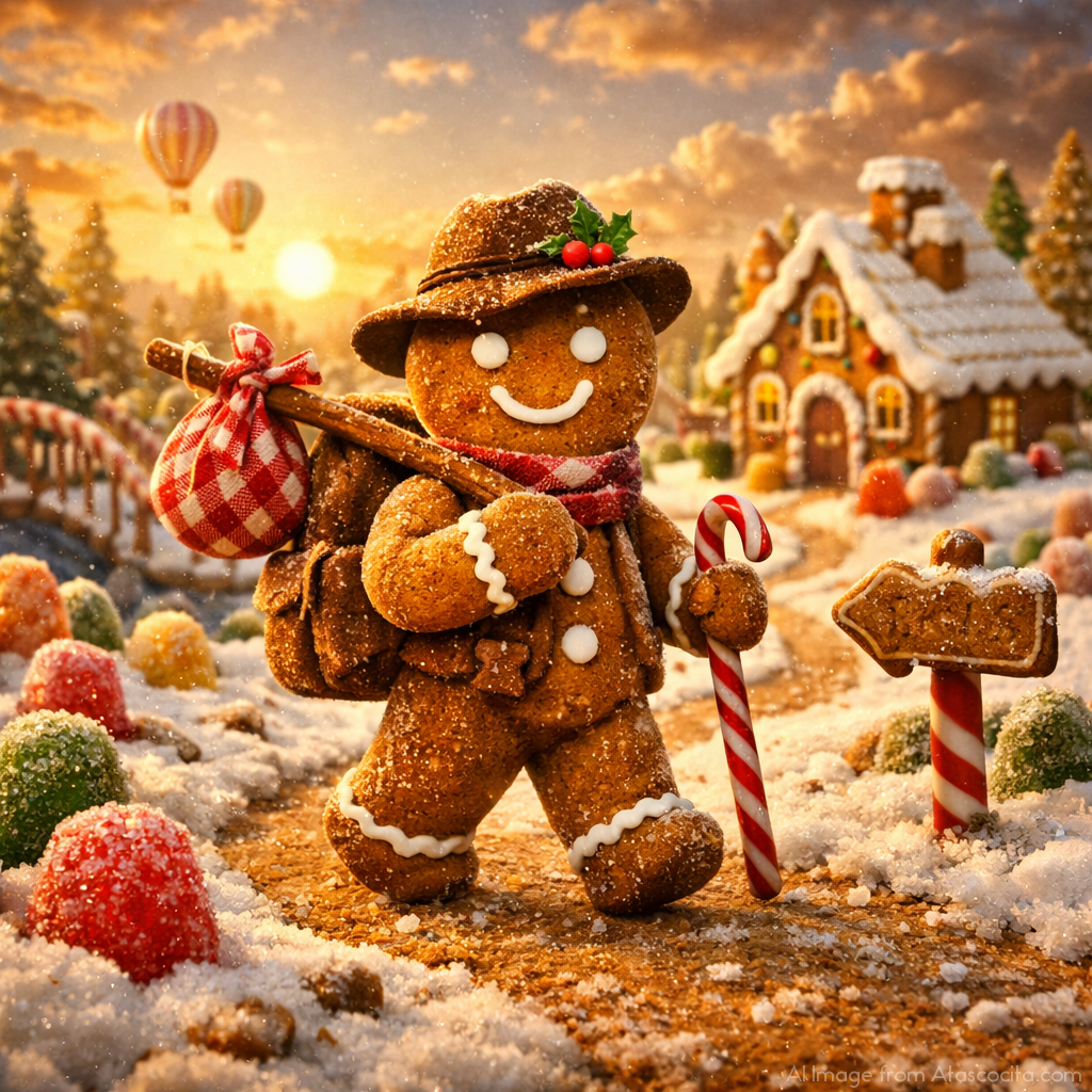 Your profile name gingerbread man or woman!