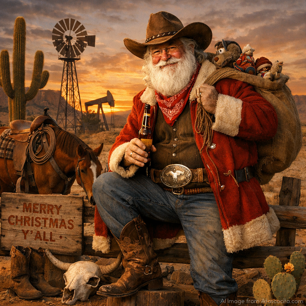 AI-Profile name and Santa or Mrs Santa!