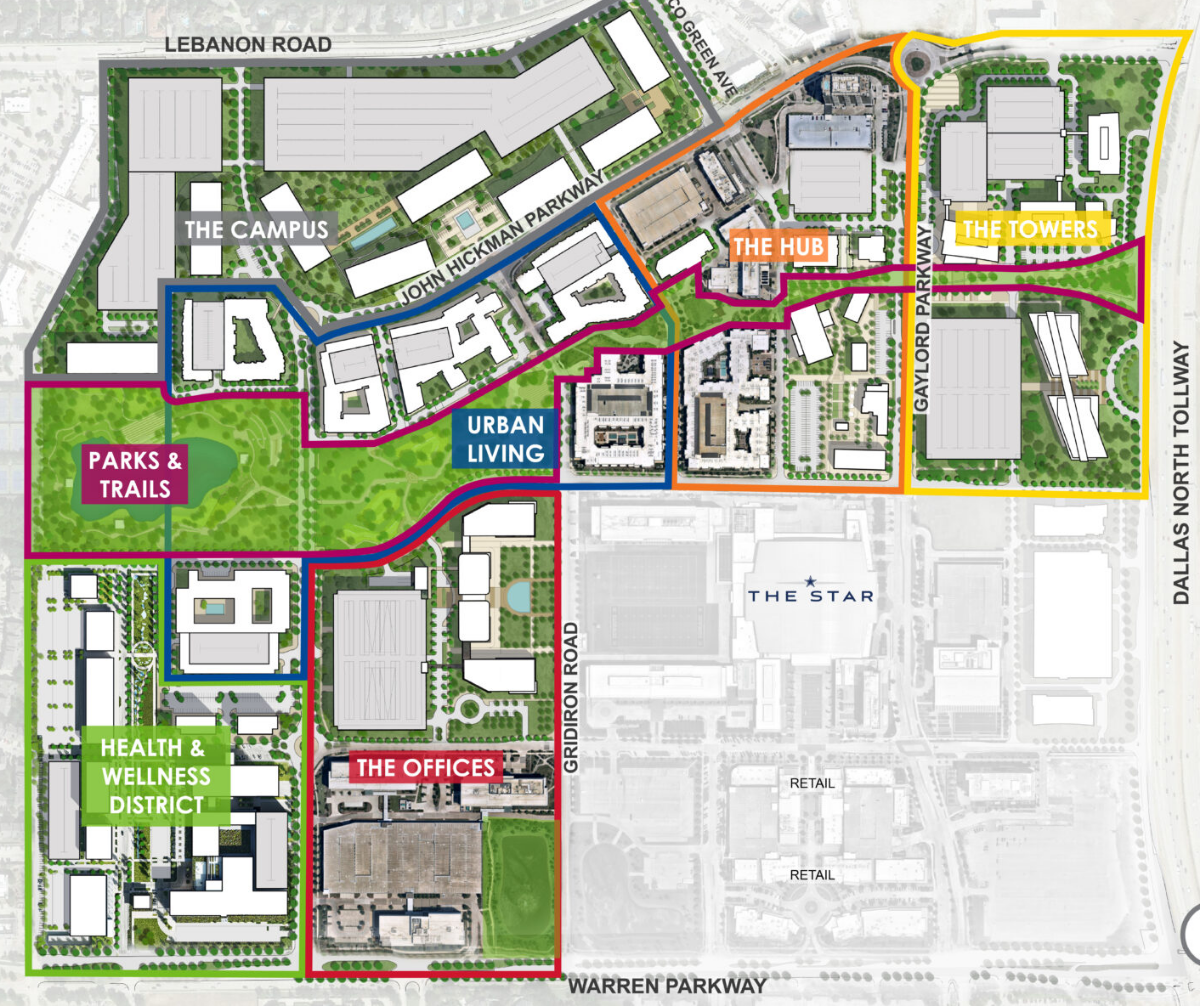 Frisco Station Development