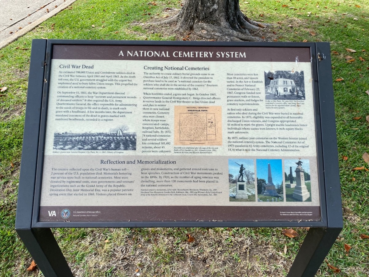 Alexandria National Cemetery