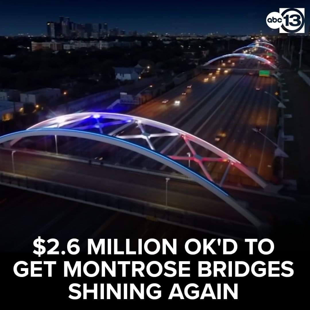 Montrose bridge lights