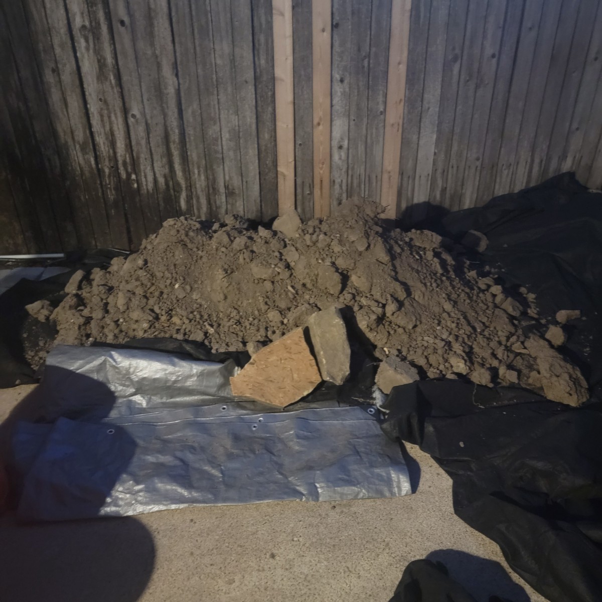 Digging a grave is hard work!