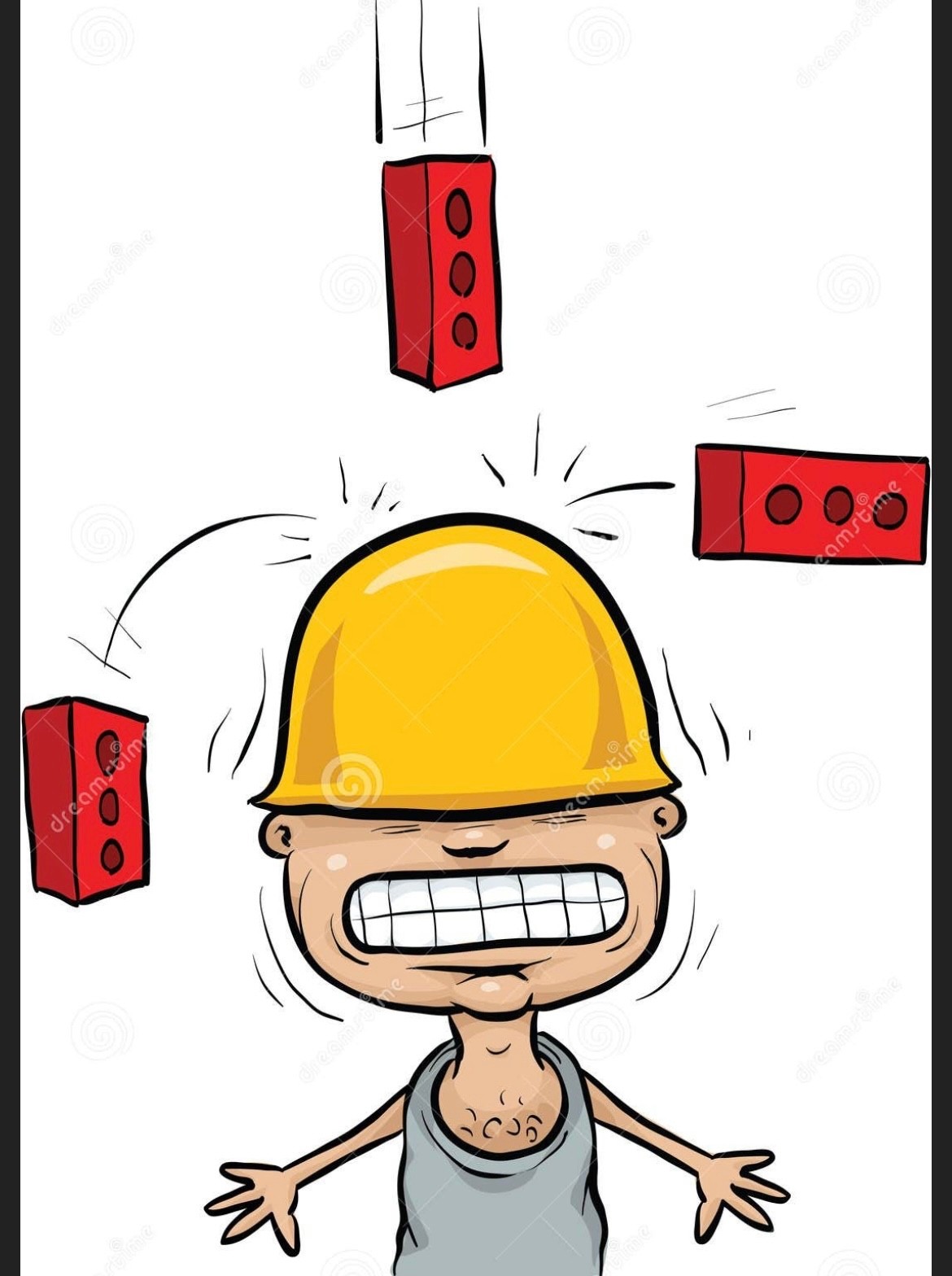 Wow! Safety Story, "Luck Ran Out"