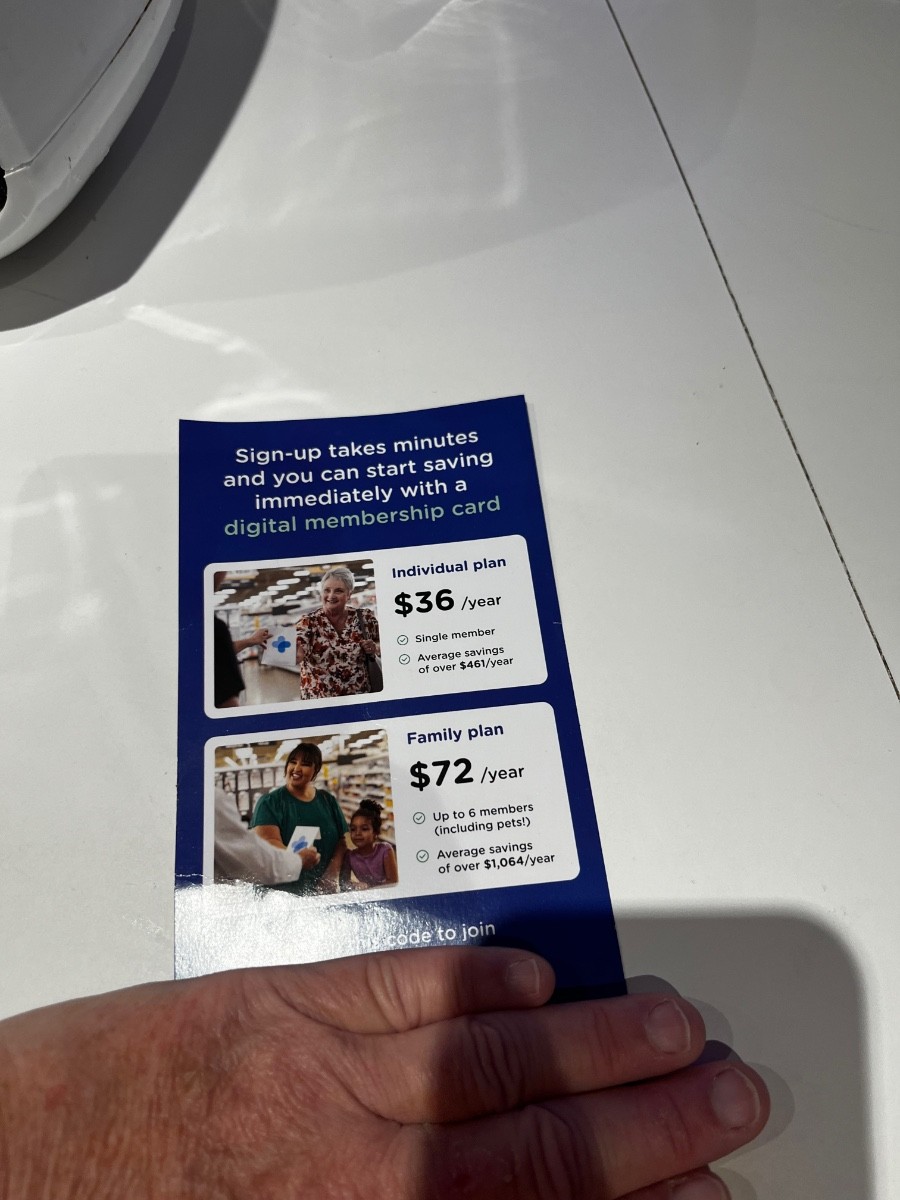 Did you all know that Kroger pharmacy has so many prescription b