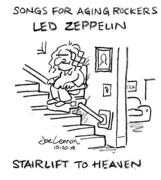 A funny for us old rockers!