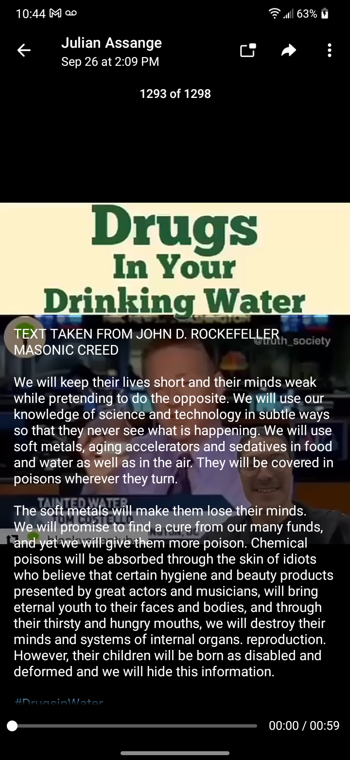 Public Service Announcement