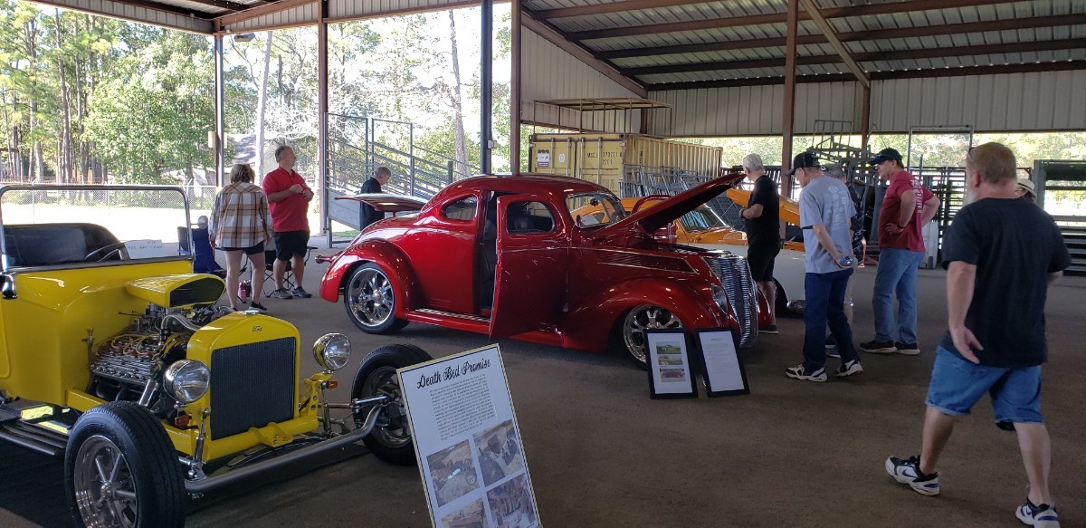 North East Mustang Car Show