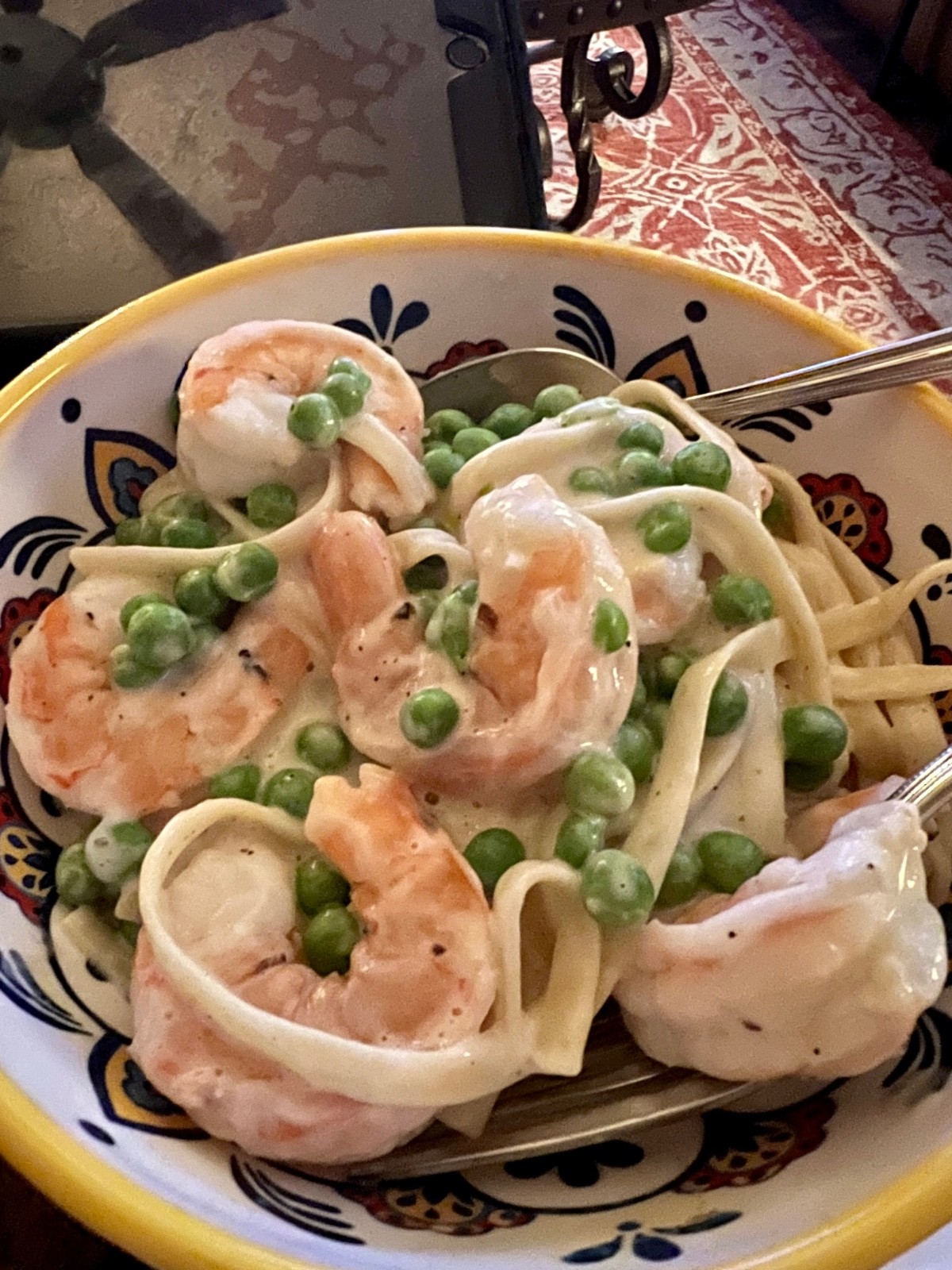 Dinner was delicious!