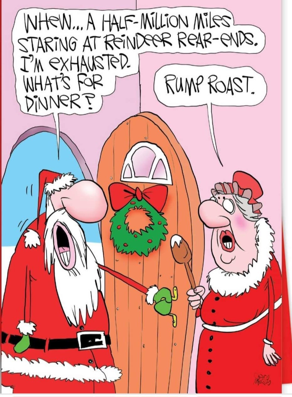 Poor Santa