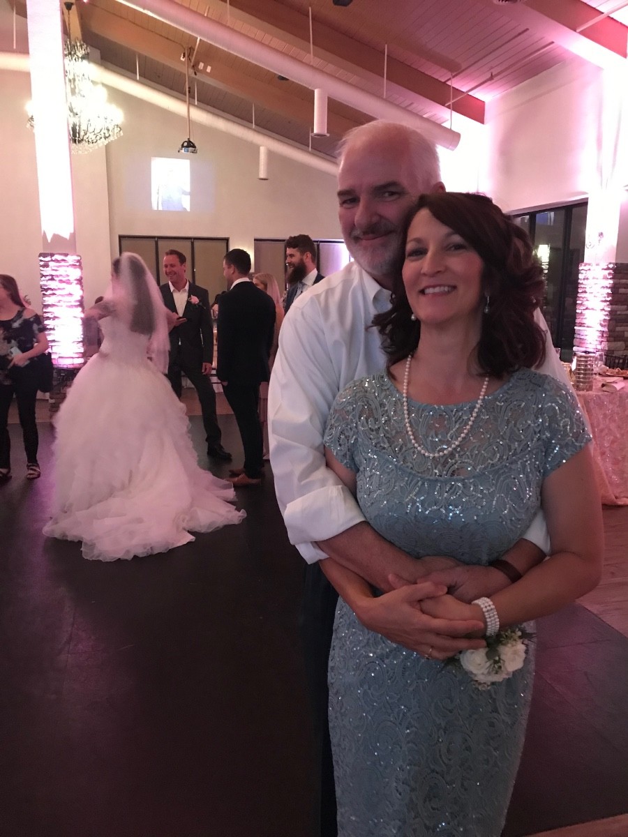 38 years ago today we got married