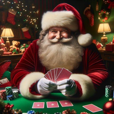 Fun With Santa AI Images