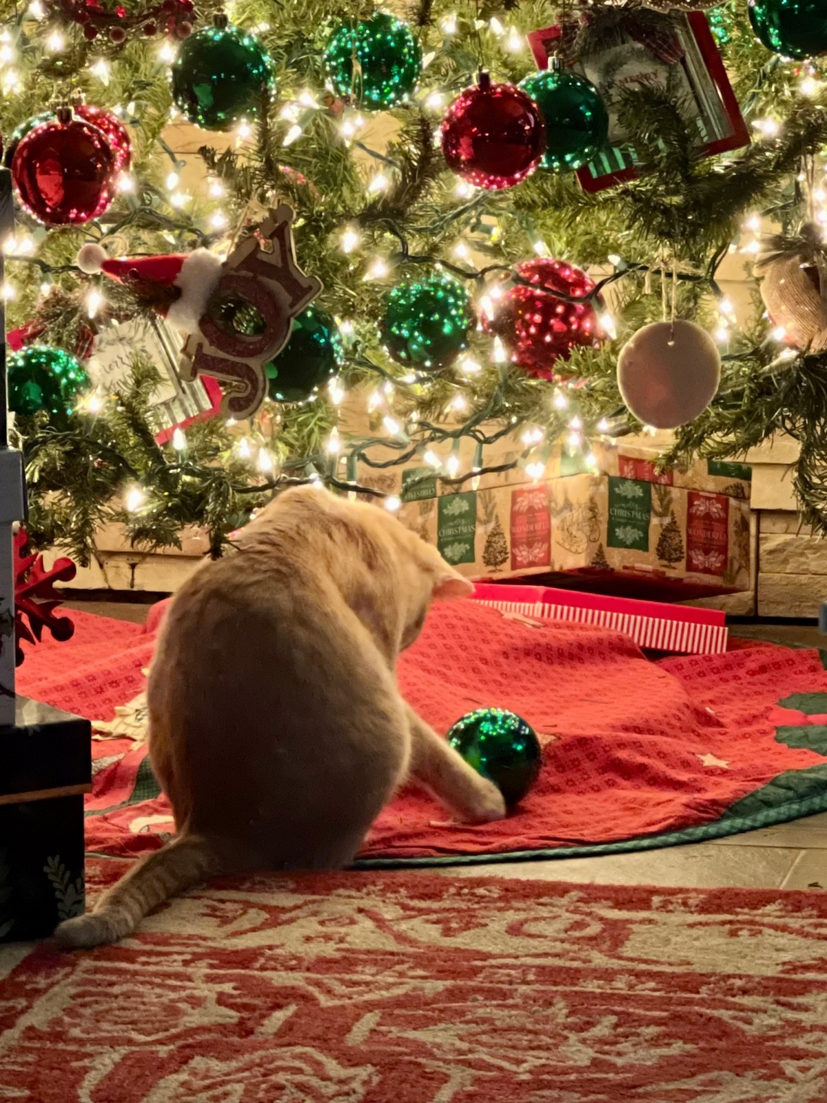 Good bye Christmas