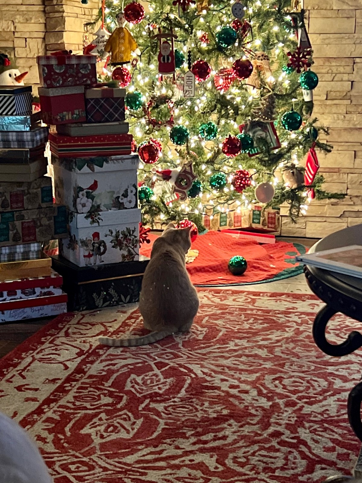 Good bye Christmas