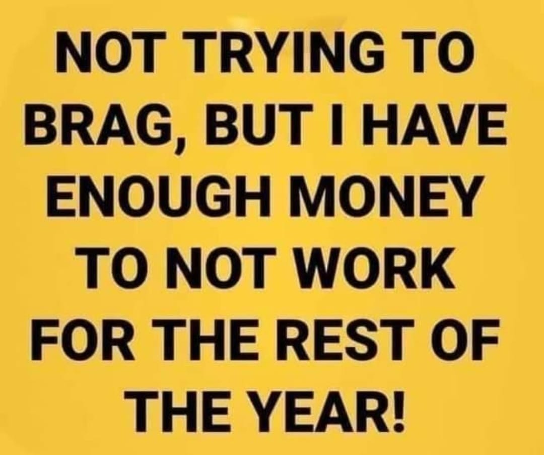 Yeah I am bragging....