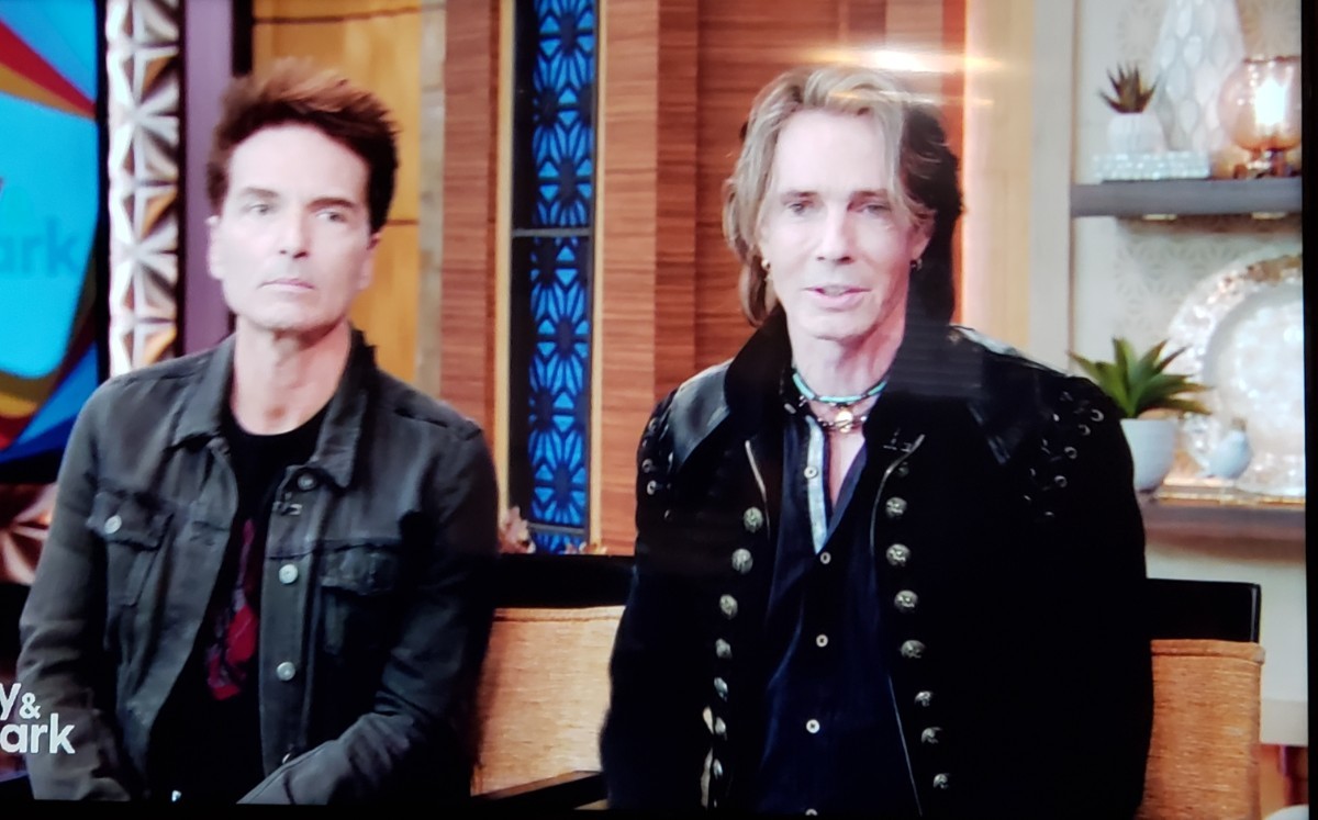 Rick Springfield is looking rough!