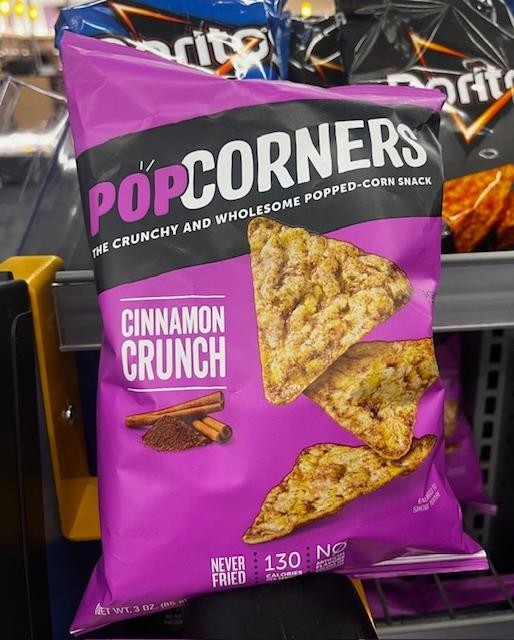 Pop Corners Snacks!