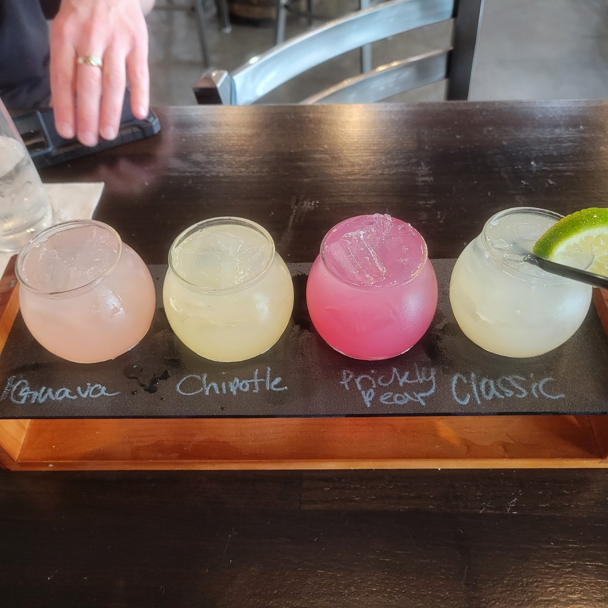 Trying the Brass Tap more review to come.