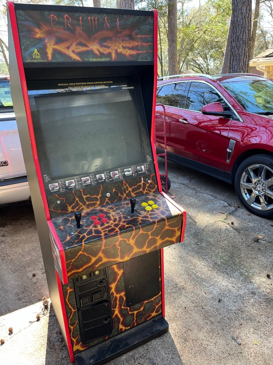 New arcade pickup!