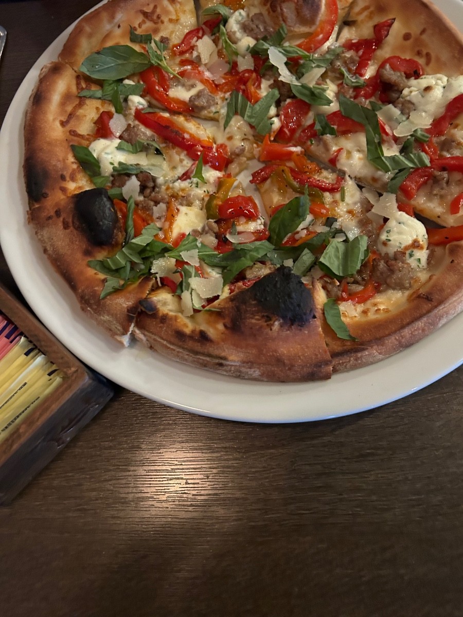 Perfect rainy day lunch