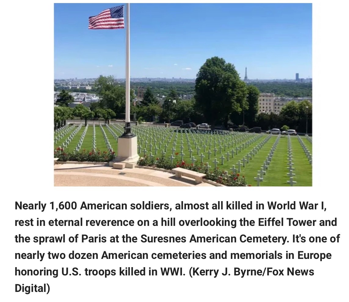 Today in 1917, US enters World War I