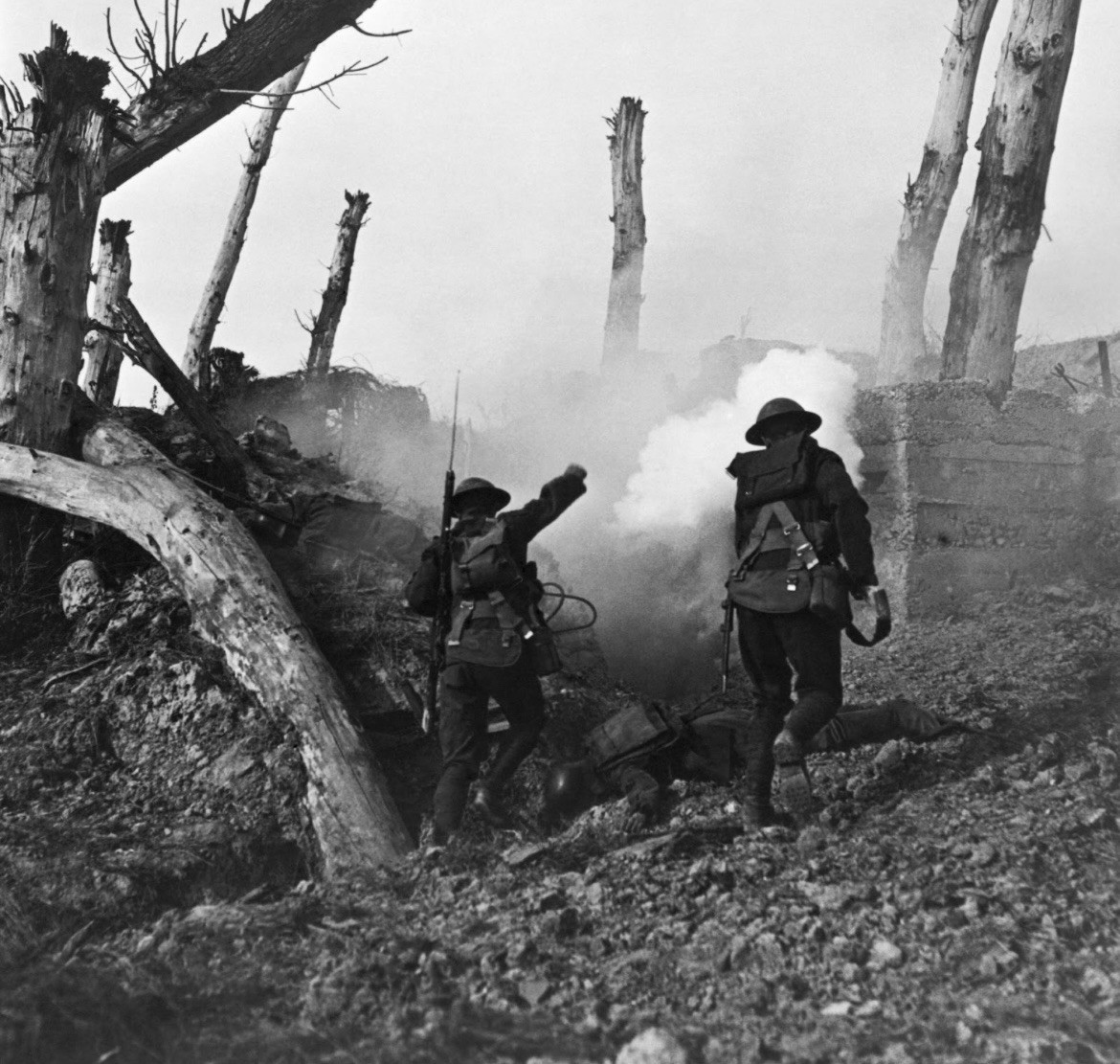 Today in 1917, US enters World War I