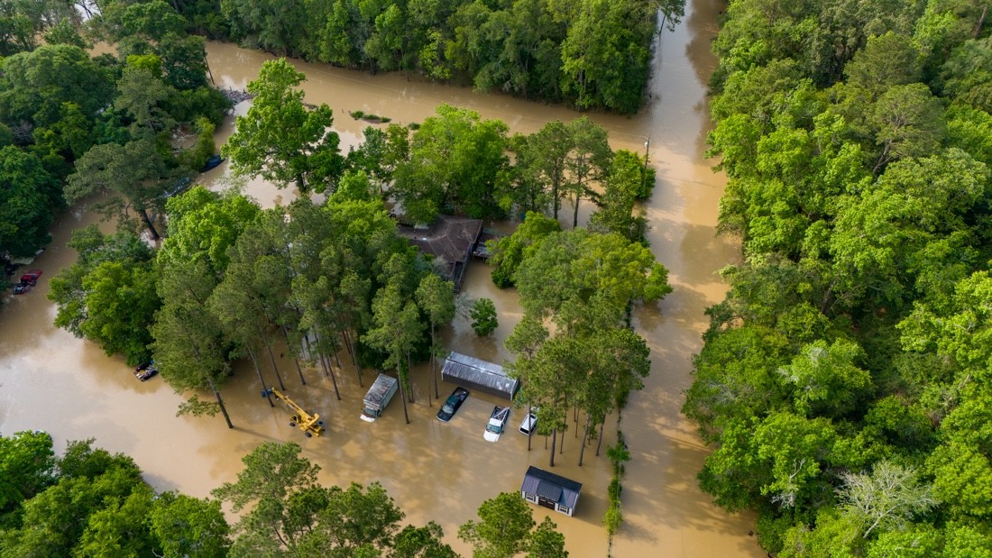Even as the floods from Monday's rains recede, NWS has issued an