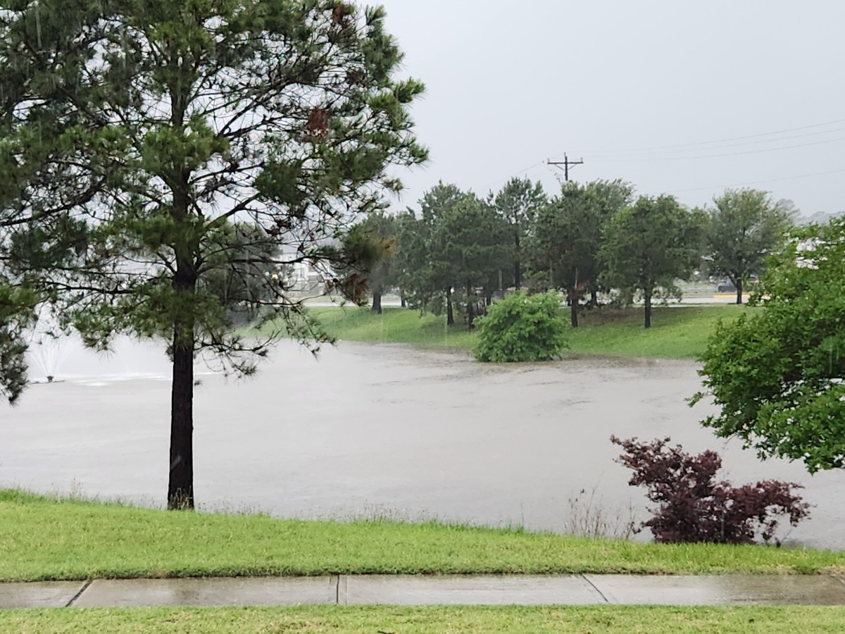 Valley Ranch Neighborhood Flooding