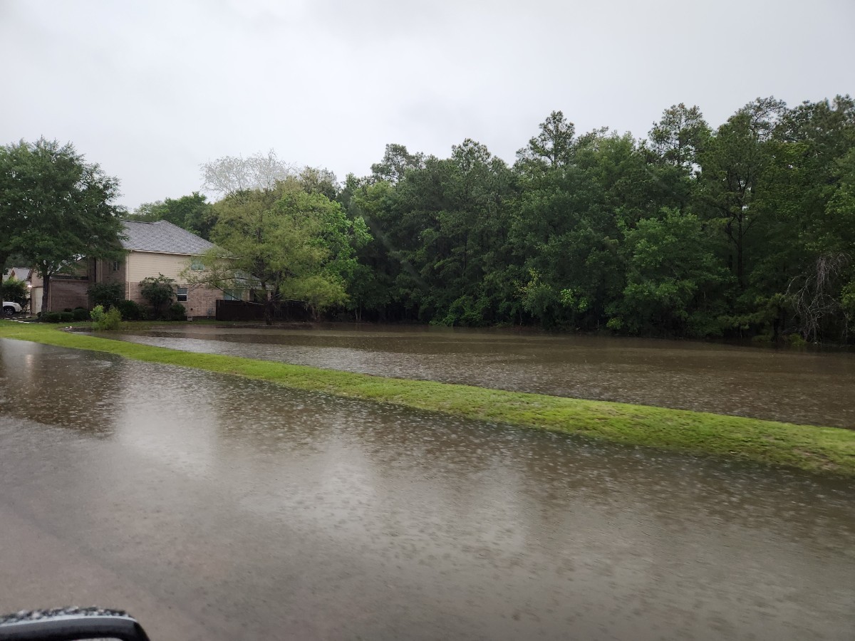 Valley Ranch Neighborhood Flooding