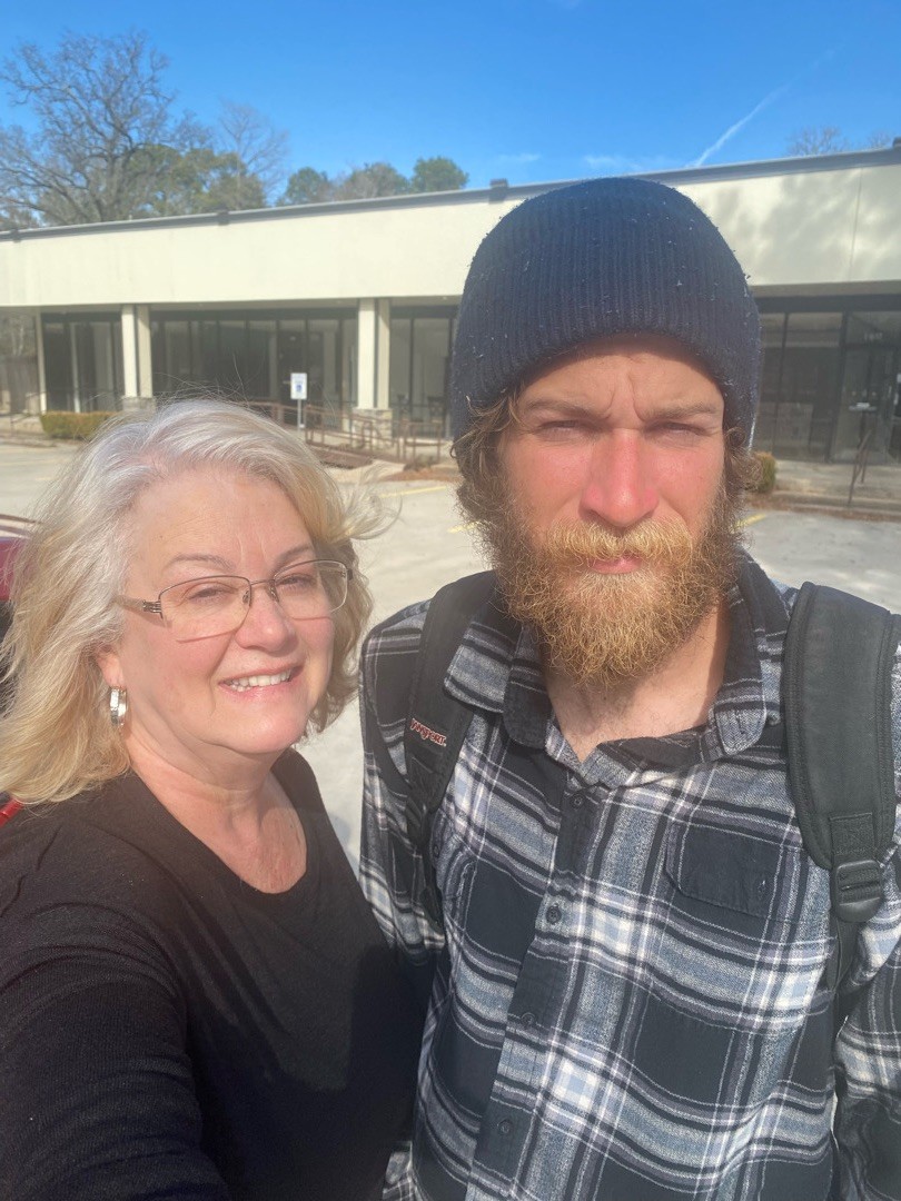 If someone can go find Trey, we'll take him in. We don't have a