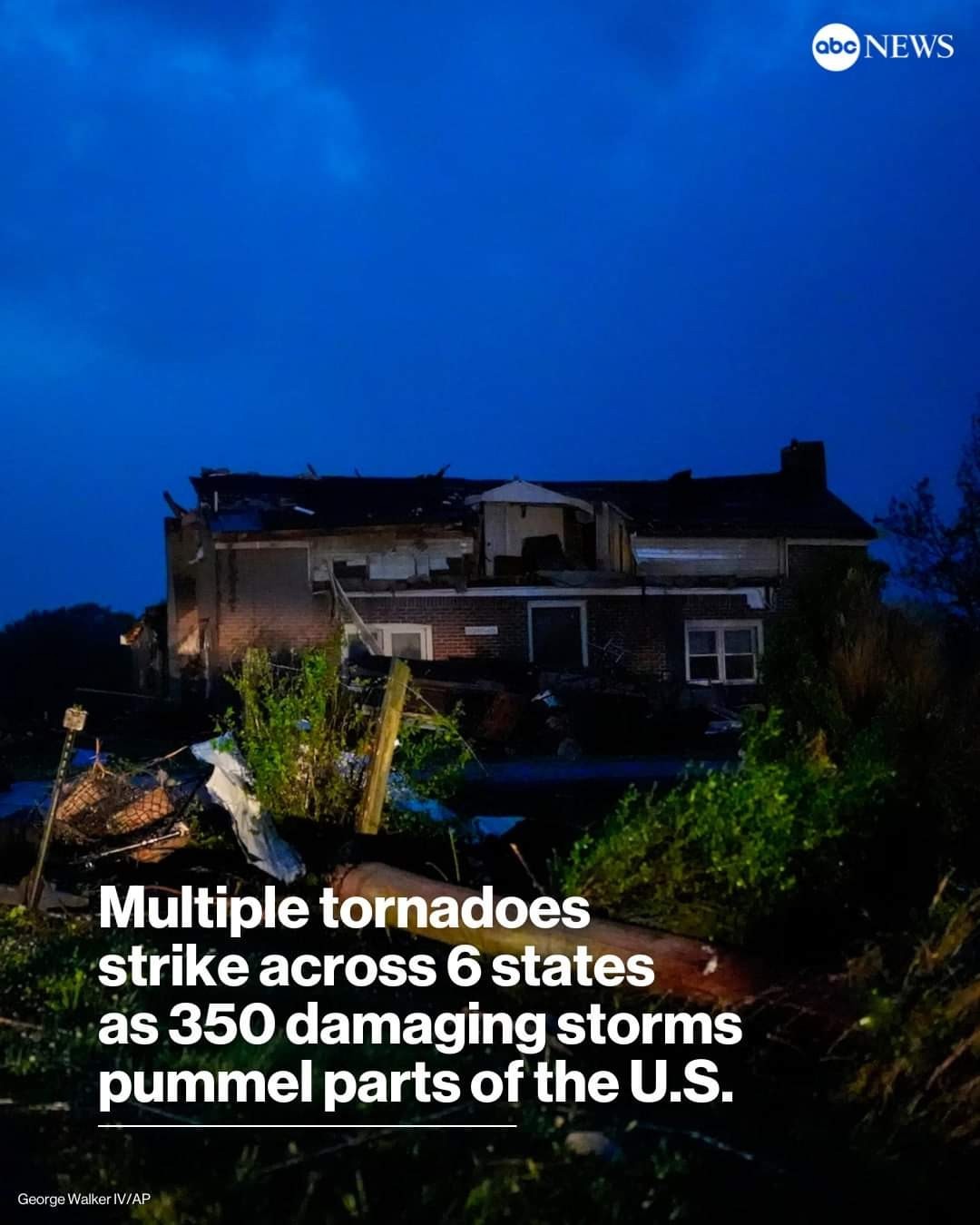 More destructive tornadoes