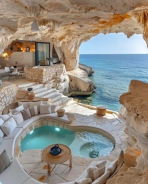 Cave pool!